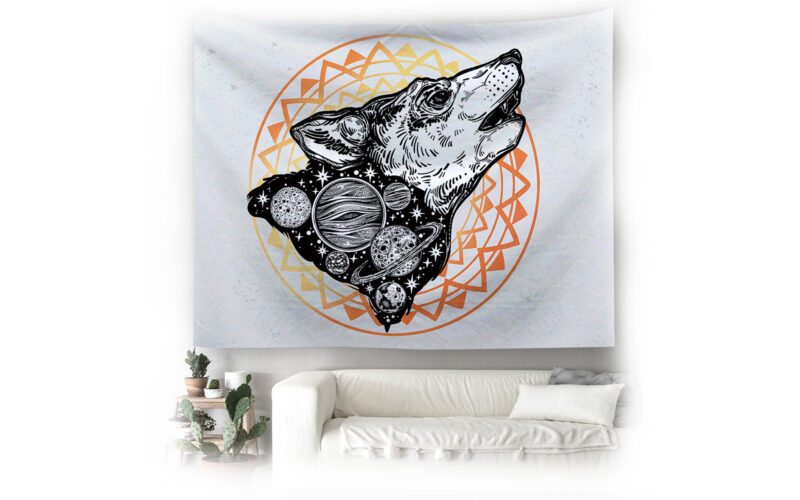 Wall Tapestry Meaning - LEFOVS